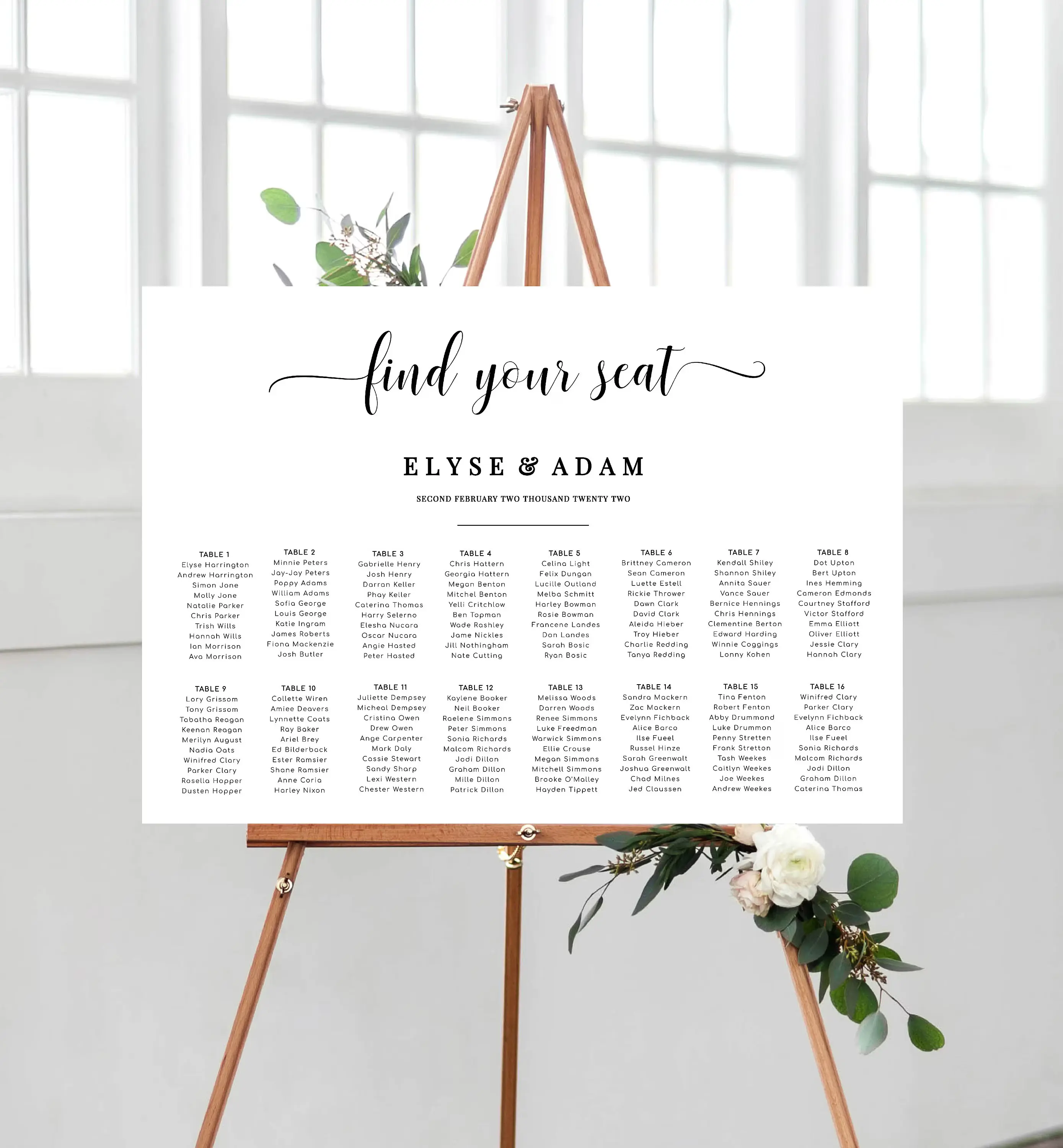 Weddingty – Planificatorul Tău de Mese pentru Nuntă